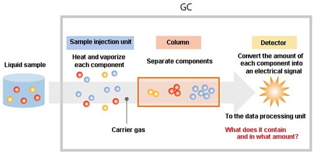 Gas Chromatography - 인코덤, 생물정보 전문위키