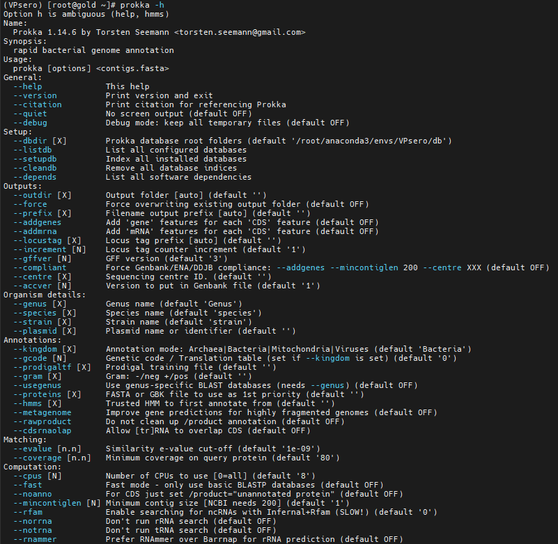 Prokka - 인코덤, 생물정보 전문위키