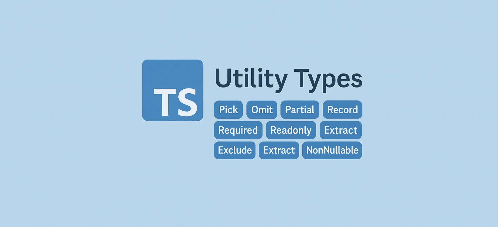 TypeScript/utility-types - 인코덤, 생물정보 전문위키
